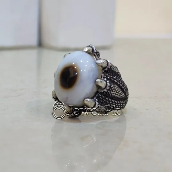 Eye agate ring store